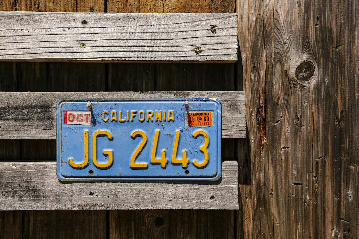 Automotive Fun Fact: First License Plate | Rad Air Complete Car Care