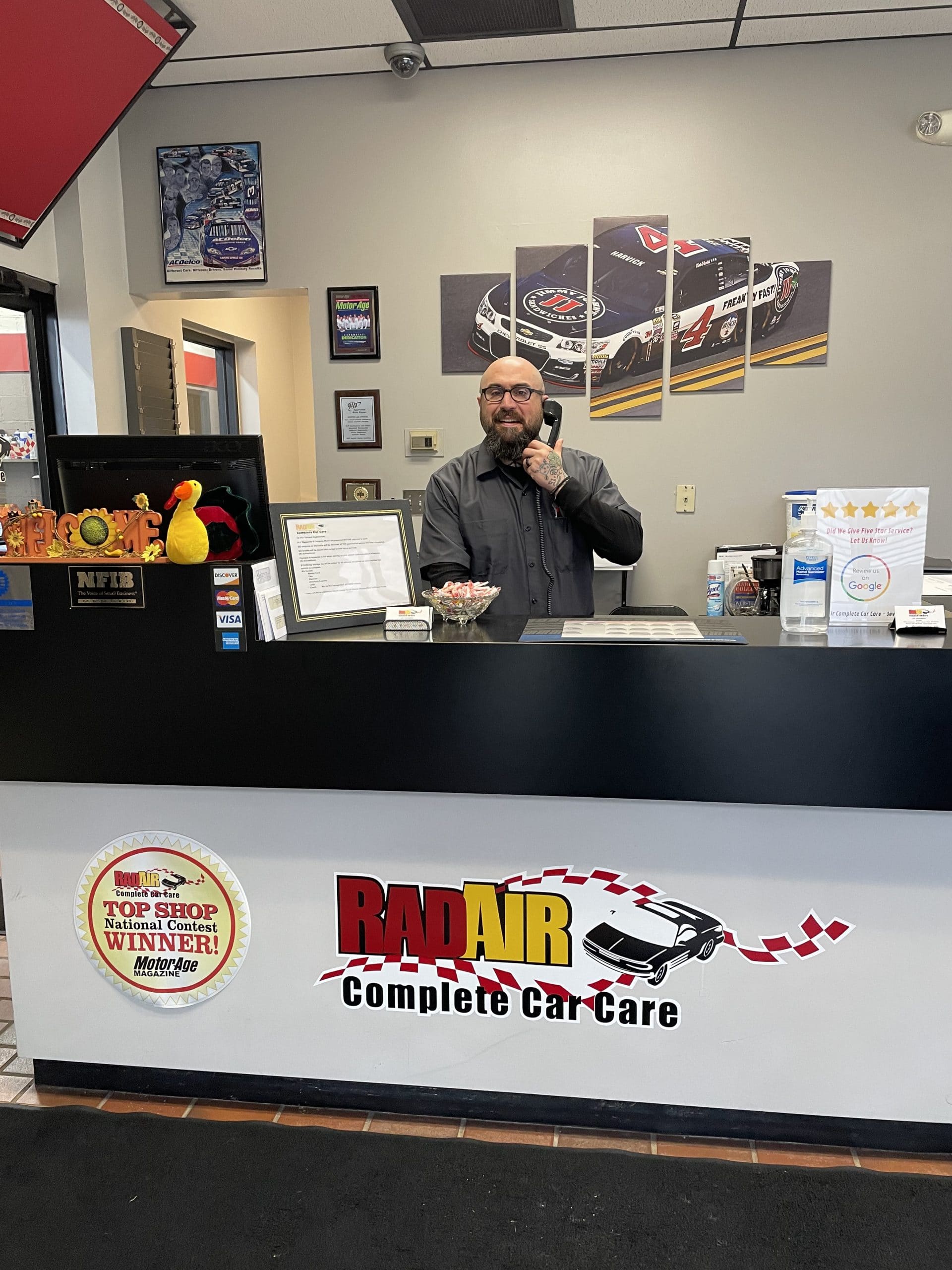 Mechanic & Auto Repair Seven Hills, OH | Rad Air