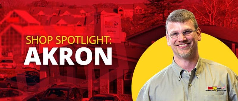 Shop Spotlight: Akron Auto Repair Center | Rad Air