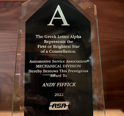 Andy Fiffick Bio | Rad Air